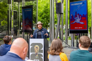 Host City Poster - FIFA World Cup 26 Dallas™