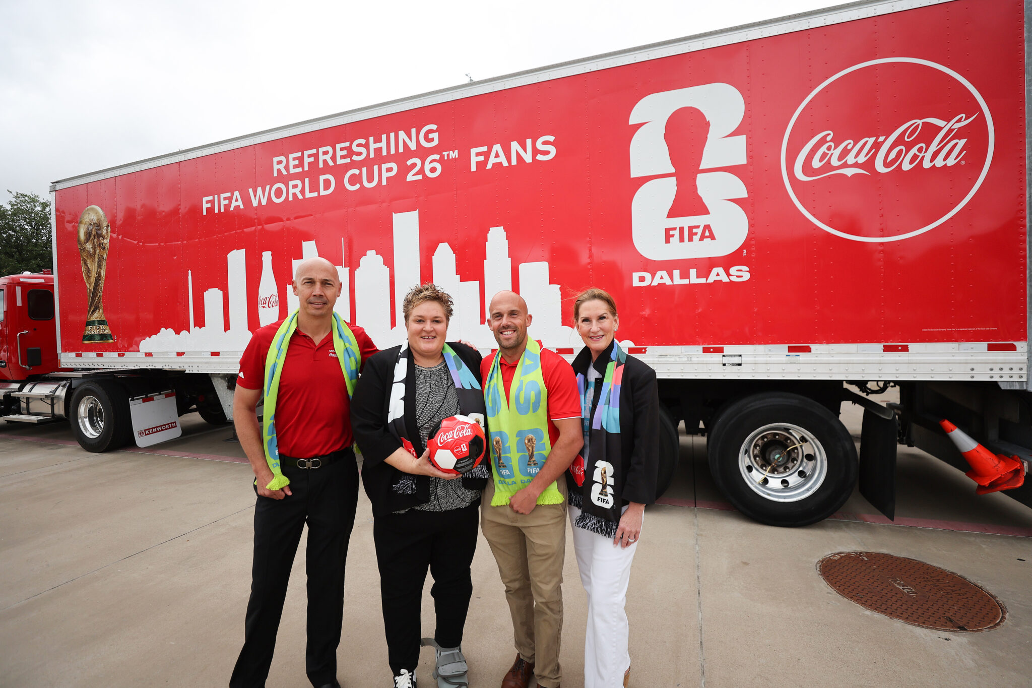 COCA-COLA SOUTHWEST BEVERAGES ANNOUNCED AS OFFICIAL WORLD CUP 26 ...