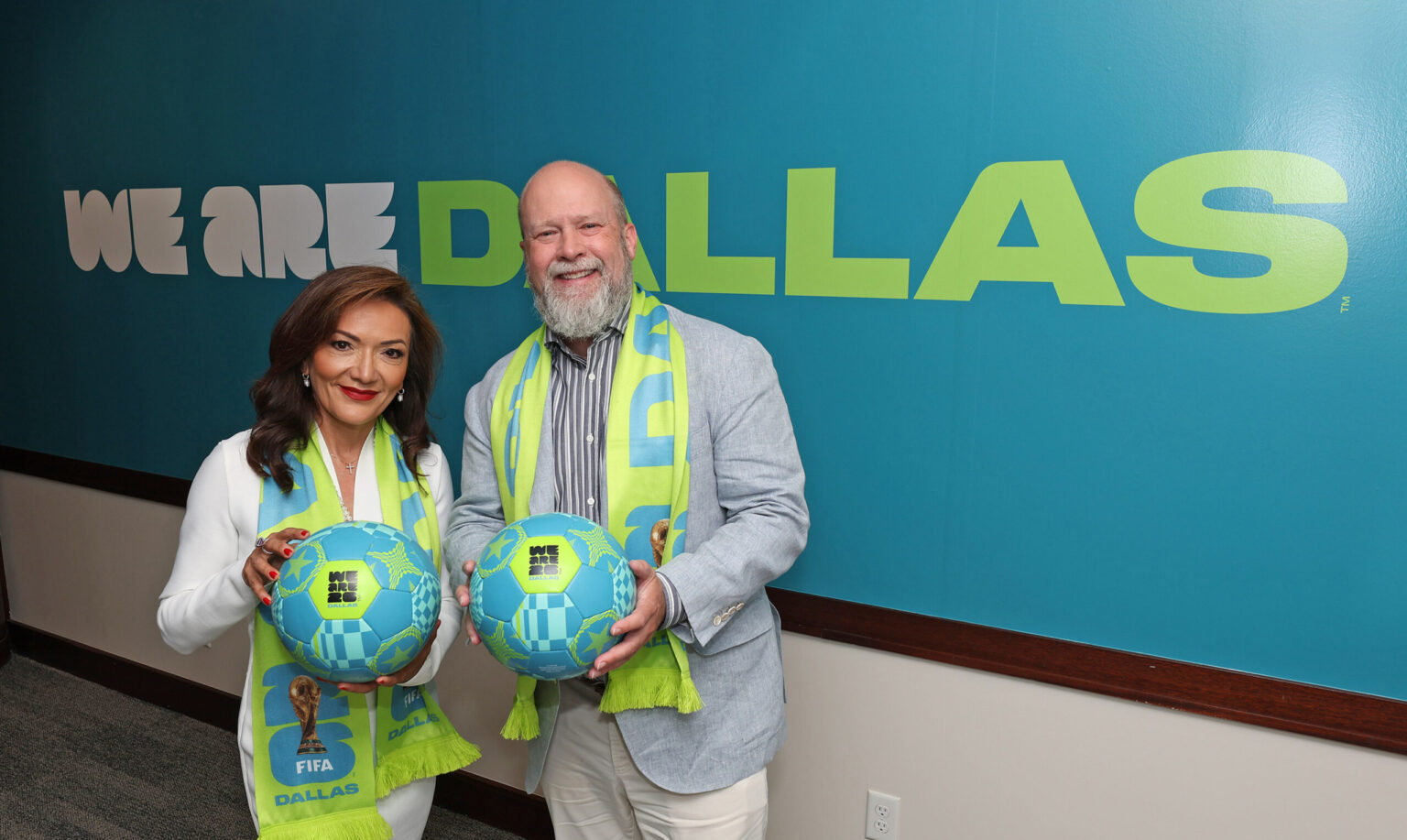 PREPARATIONS CONTINUE WITH ONE YEAR TO GO UNTIL THE FIFA WORLD CUP 26 ...