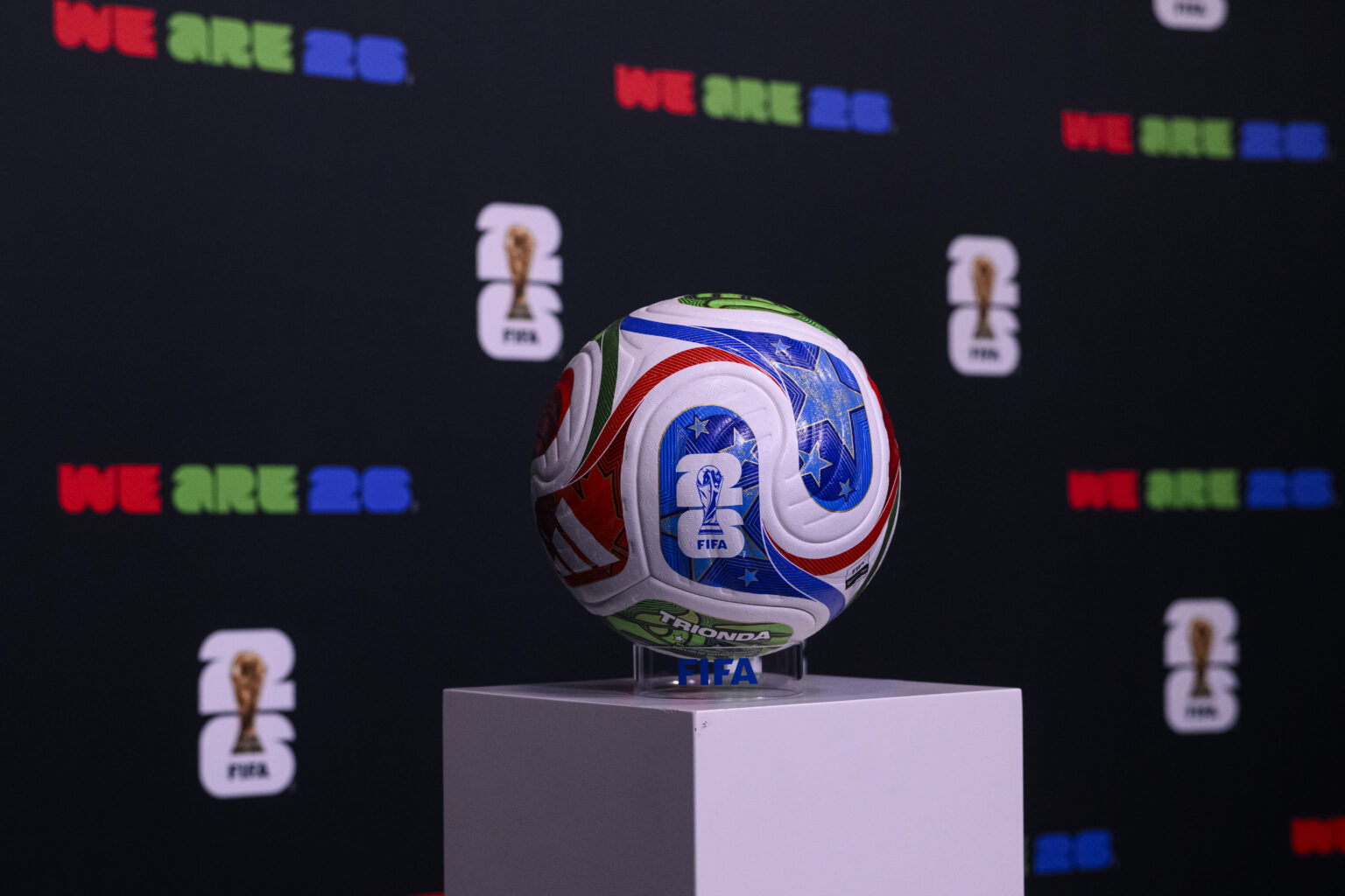 FIFA celebrates launch of Official Match Ball of FIFA World Cup 26 ...
