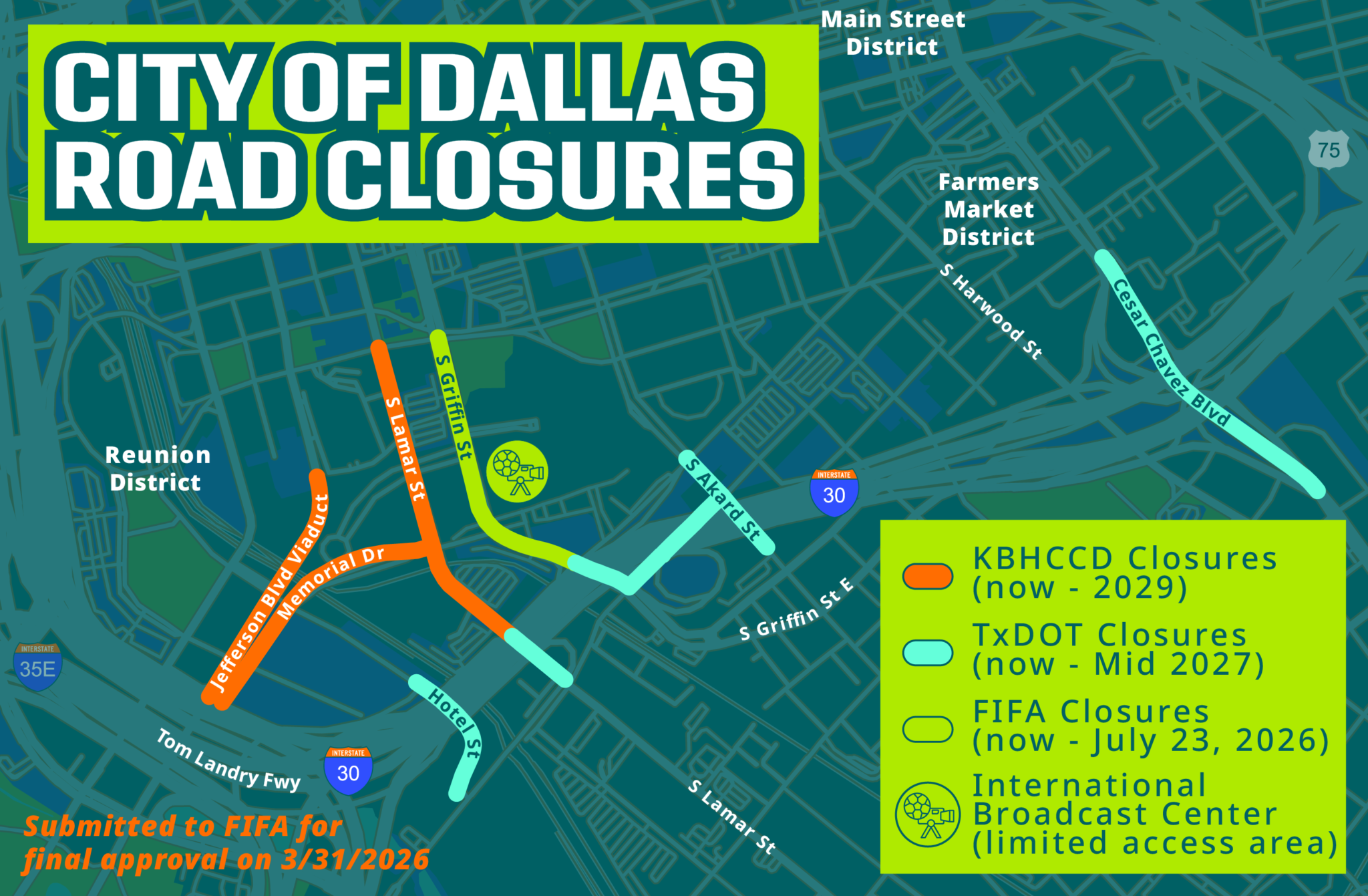 Transportation & Mobility - FIFA World Cup 26 Dallas™