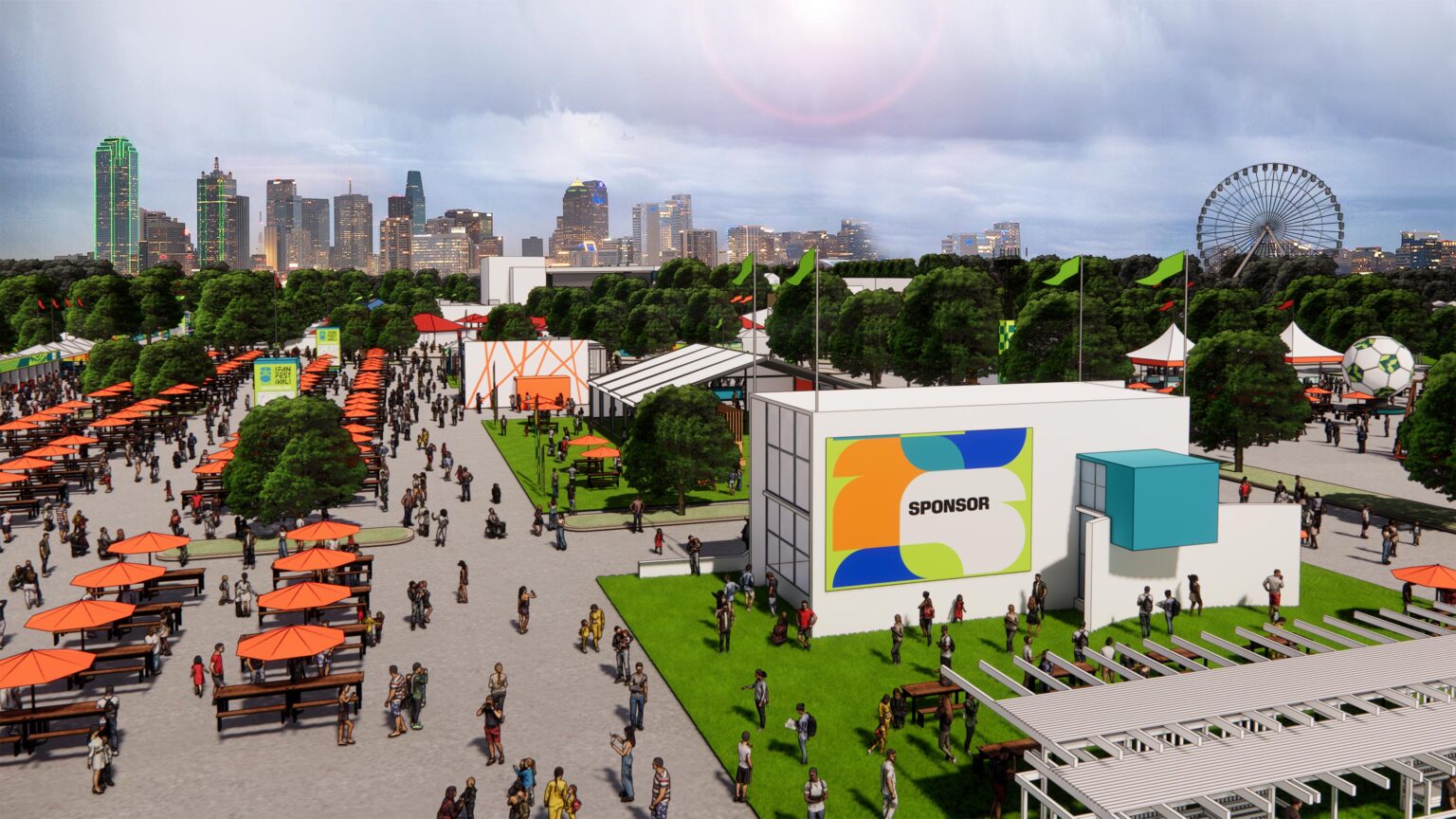 FIFA Fan Festival™ Dallas - FIFA World Cup 26 Dallas™