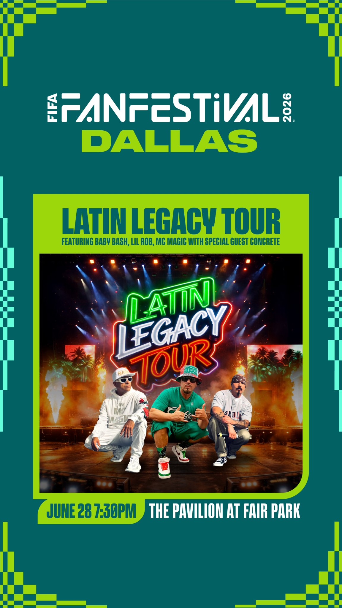 FIFA Fan Festival™ Dallas – FIFA World Cup 26 Dallas™
